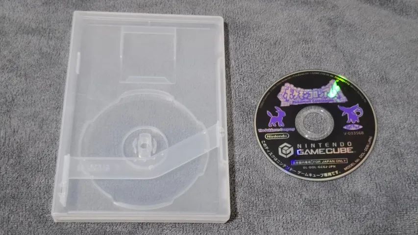 Pokémon Colosseum GameCube (JP) - Disco + Caixa - Jogos de Vídeo Game ...