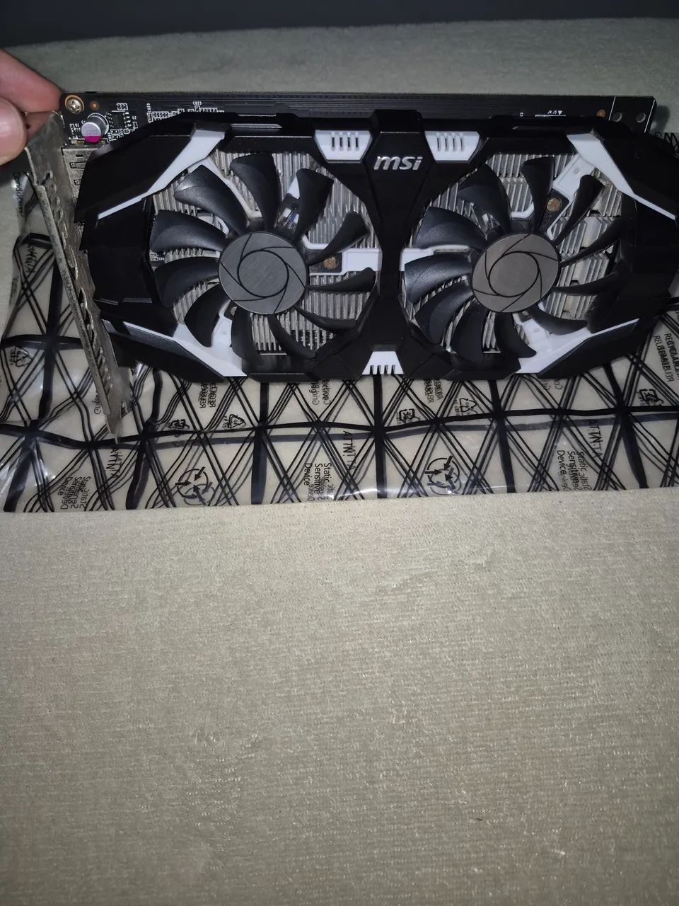 GTX 1050TI 4GB - Placas de Vídeo - Emaús, Parnamirim 1474231686 | OLX