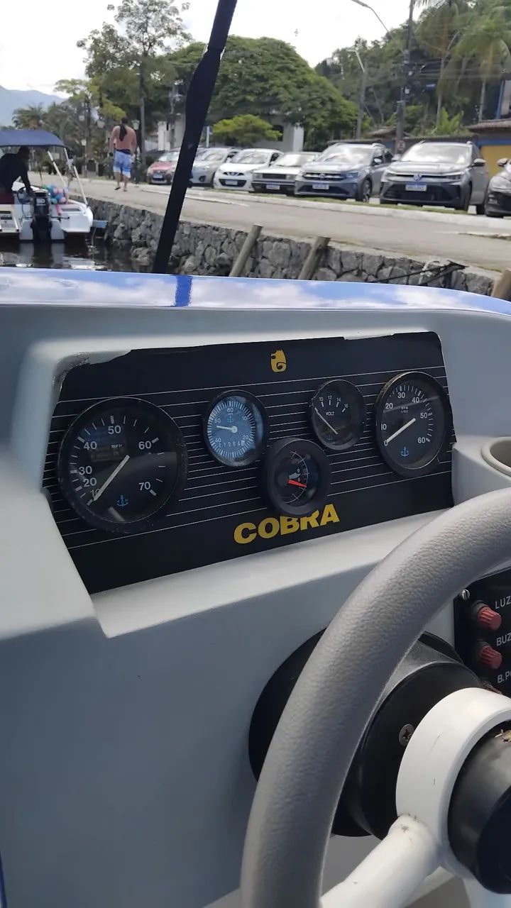 Jhonson Fast Strike 150 v6 motor de popa lancha - Barcos e aeronaves ...