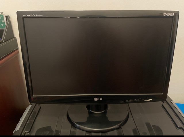 Monitor lg flatron w2043s | +26 anúncios na OLX Brasil