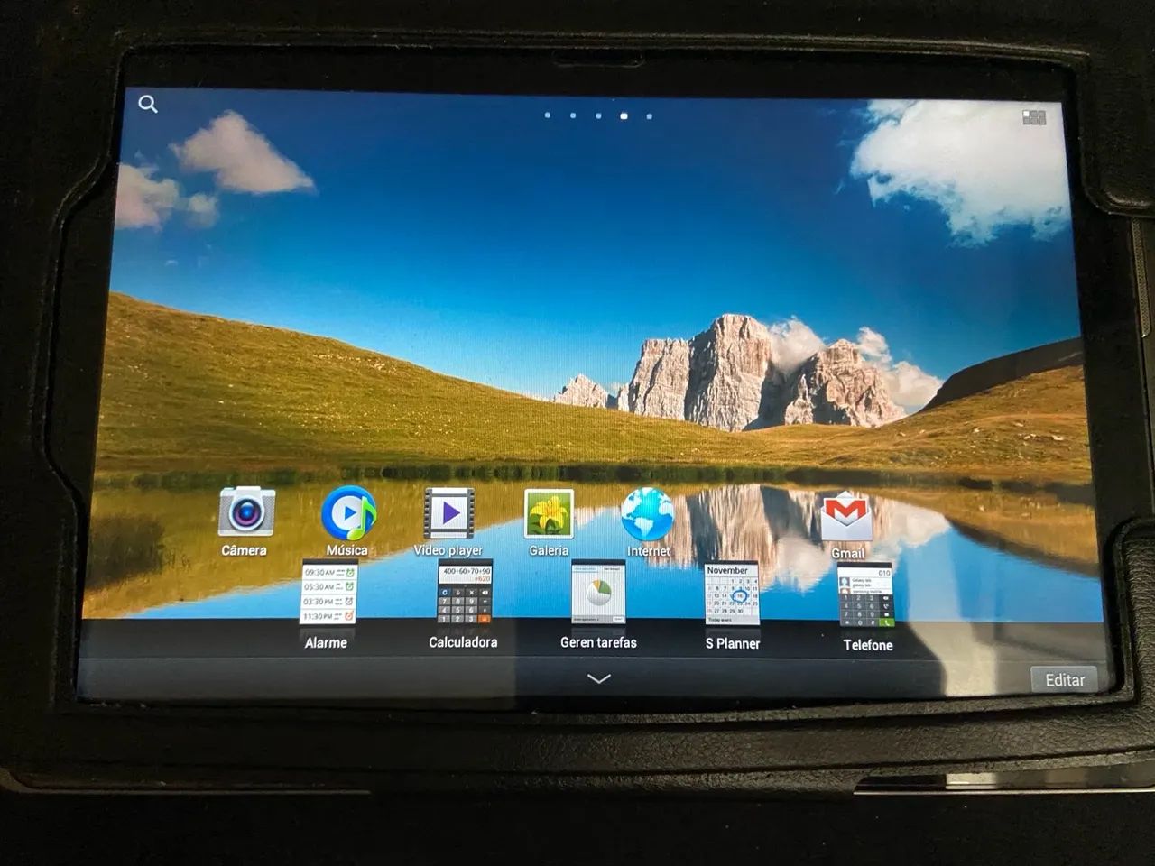 "samsung gt p5100" no Brasil