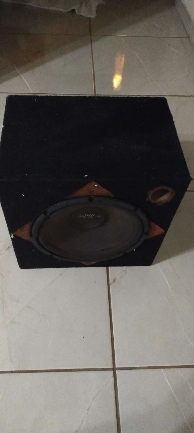 "caixa 12 polegadas" no Brasil