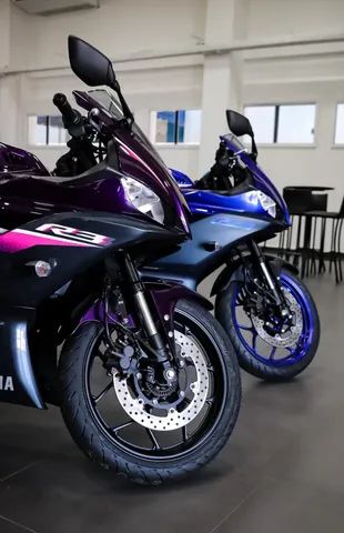 Motos YAMAHA YZF no Brasil