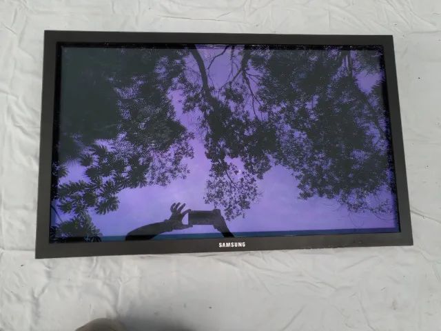 "samsung plasma 42" no Brasil