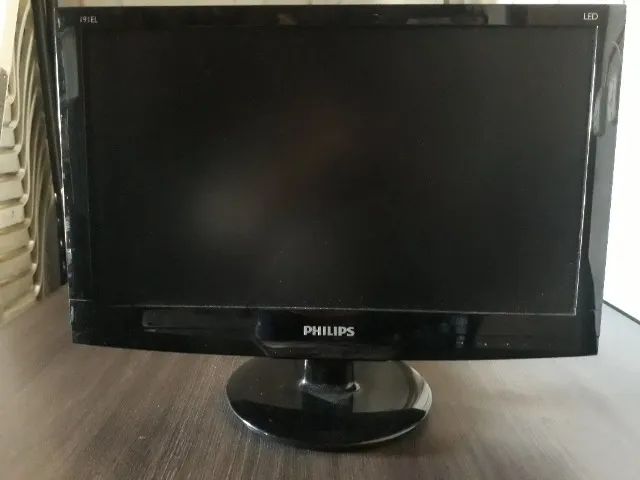 "monitor philips 19" no Brasil