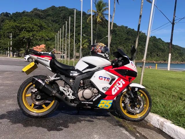 Motos KASINSKI COMET no Brasil