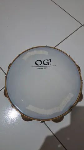 "pandeiro de 12 polegadas" no Brasil