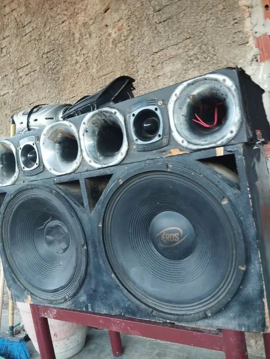 Som pra sair logo completo só 800 com módulo fonte e carregador e ...