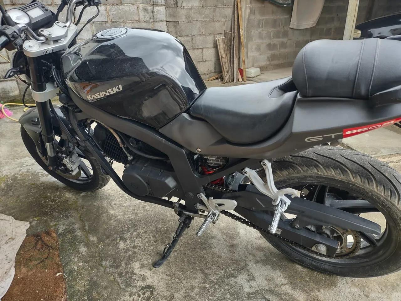 Motos Kasinski no Brasil