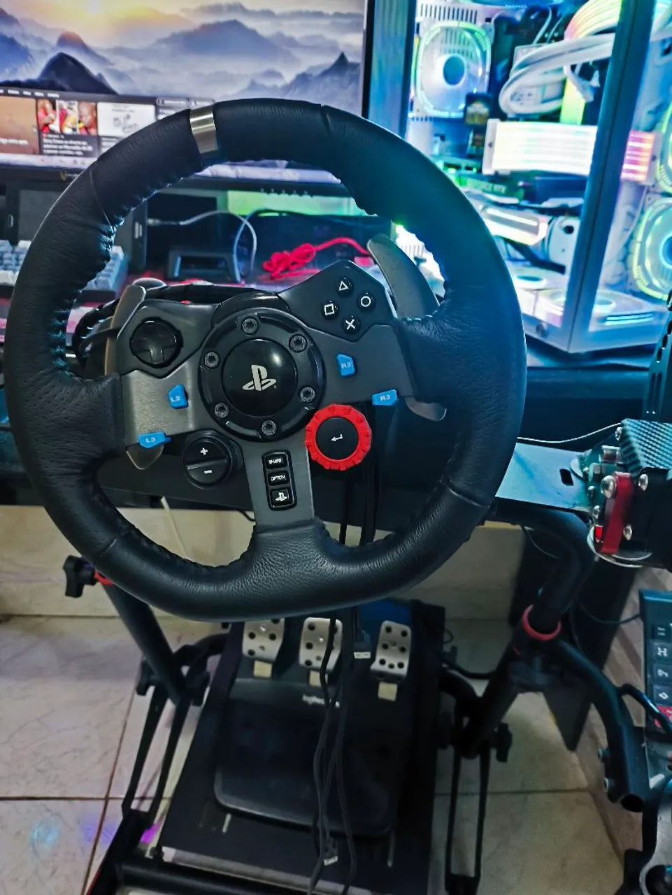 "cockpit g29" - Peças e Acessórios de Vídeo Game no Brasil