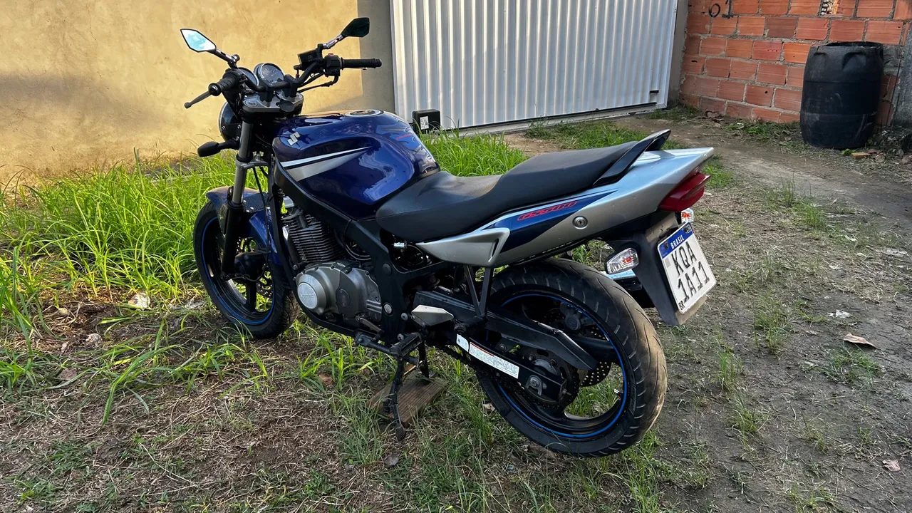 Motos SUZUKI GS no Brasil