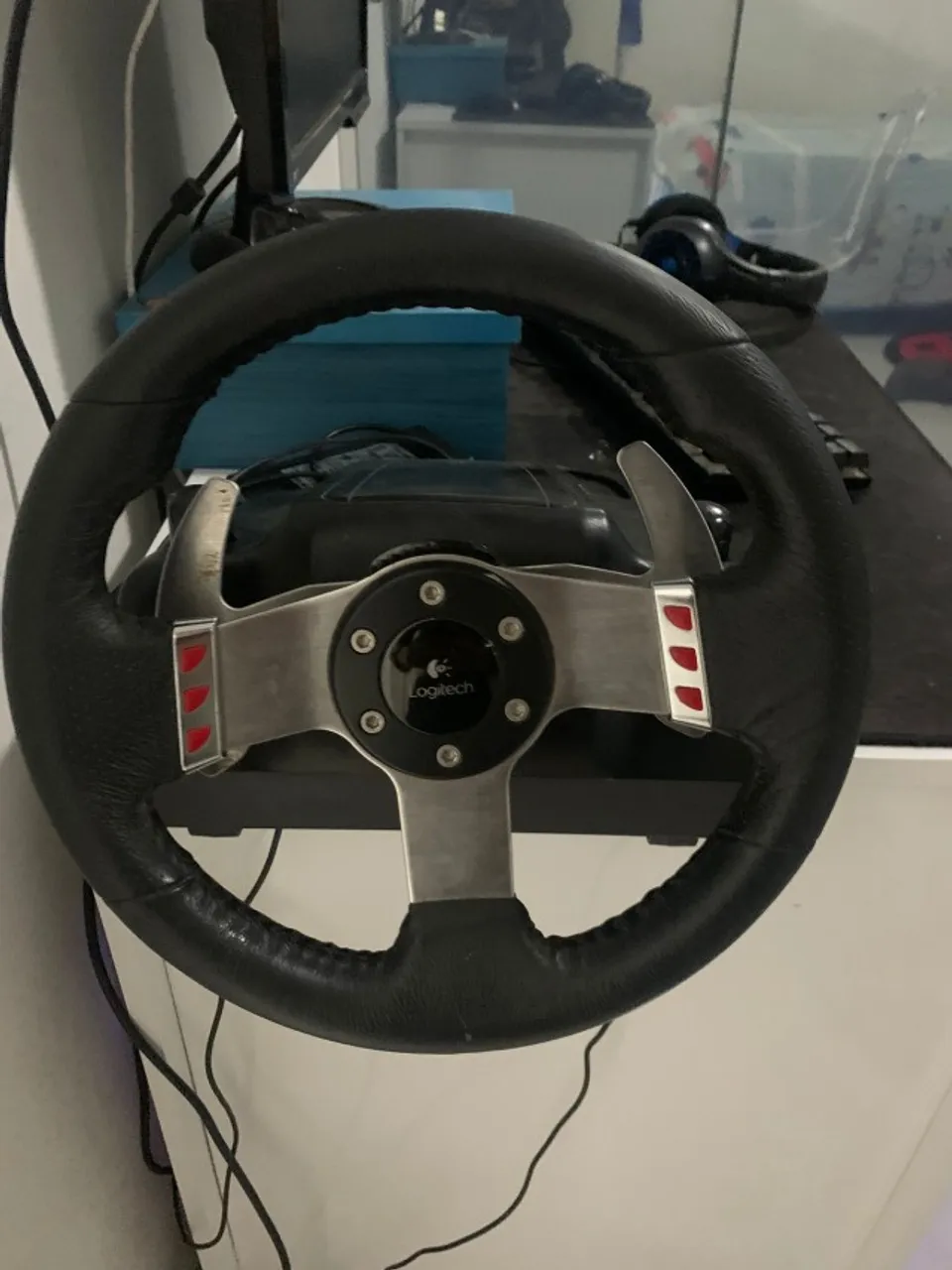 "volante g27" - Peças e Acessórios de Vídeo Game no Brasil