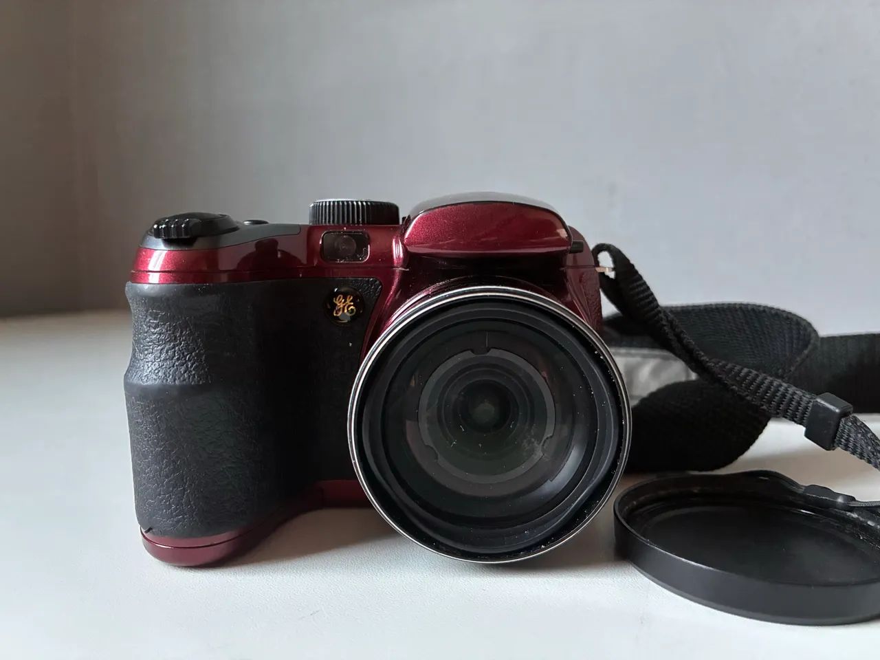 Câmera fotográfica digital semi profissional GE X400 - Câmeras e ...