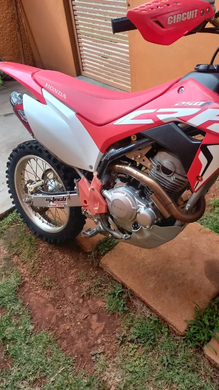 Motos HONDA CRF 2019 no Brasil