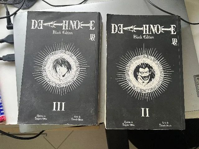MANGÁ DEATH NOTE BLACK EDITION II e III - Livros e revistas - Itapuã ...