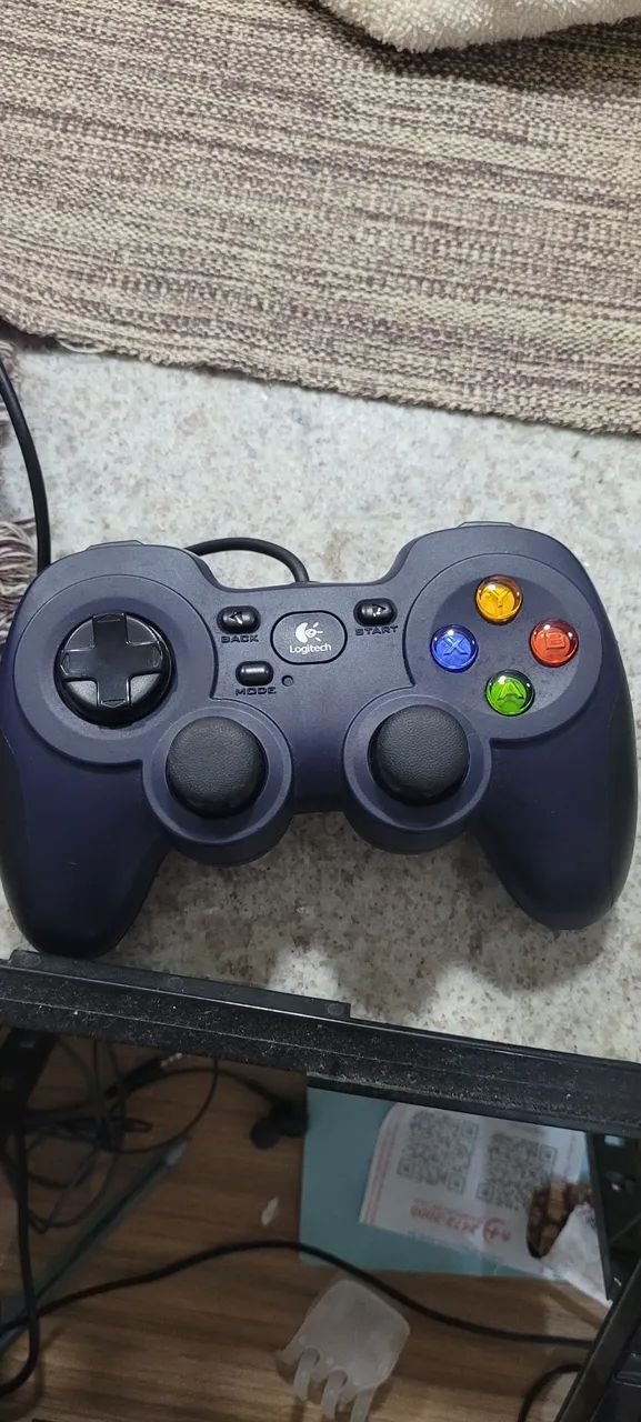 Controle Logitech para PC e Xbox - Peças e Acessórios de Vídeo Game ...