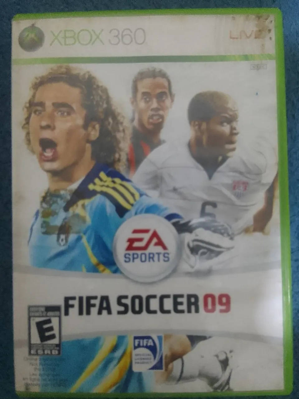 "fifa 1 xbox 360 original" no Brasil