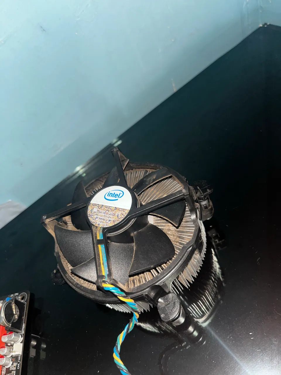 Kit placa mãe, cooler box e placa de vídeo - Peças de Hardware ...