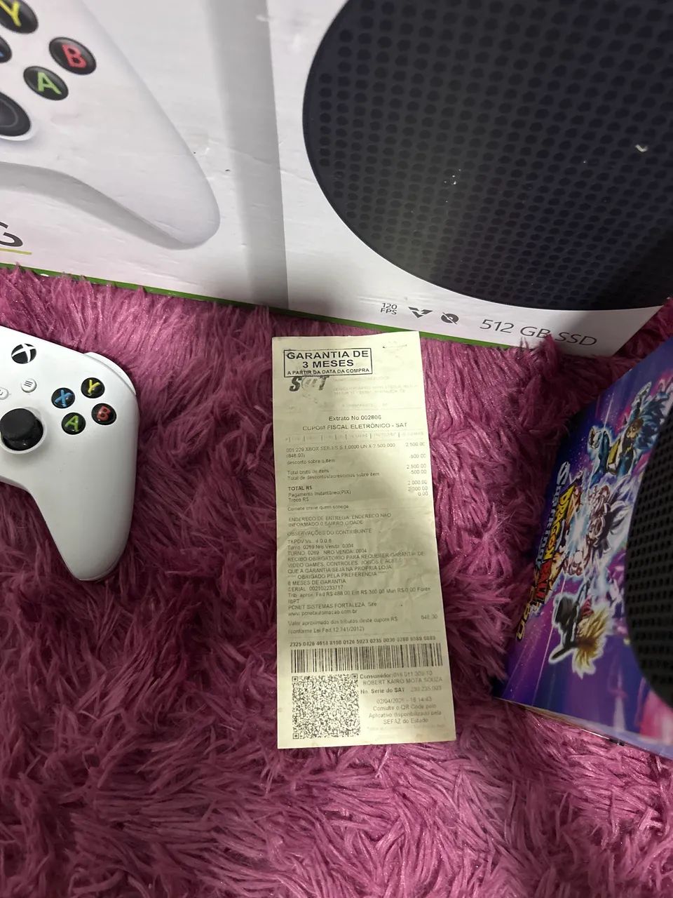 Xbox Séries S - Consoles de Vídeo Game - Jardim Guanabara, Fortaleza ...