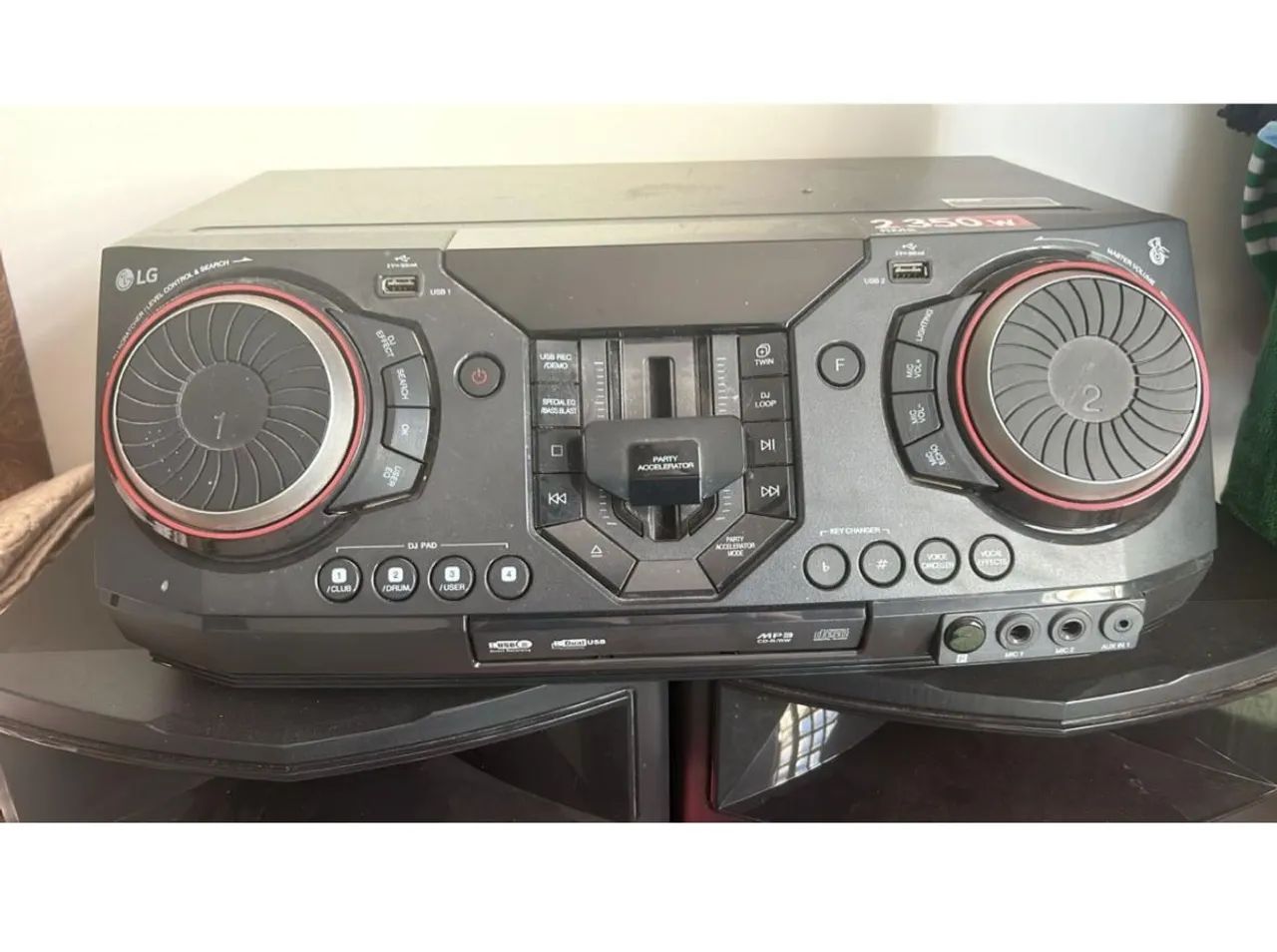 Mini system - Aparelhos de Som - Parque das Nações, Aparecida de ...