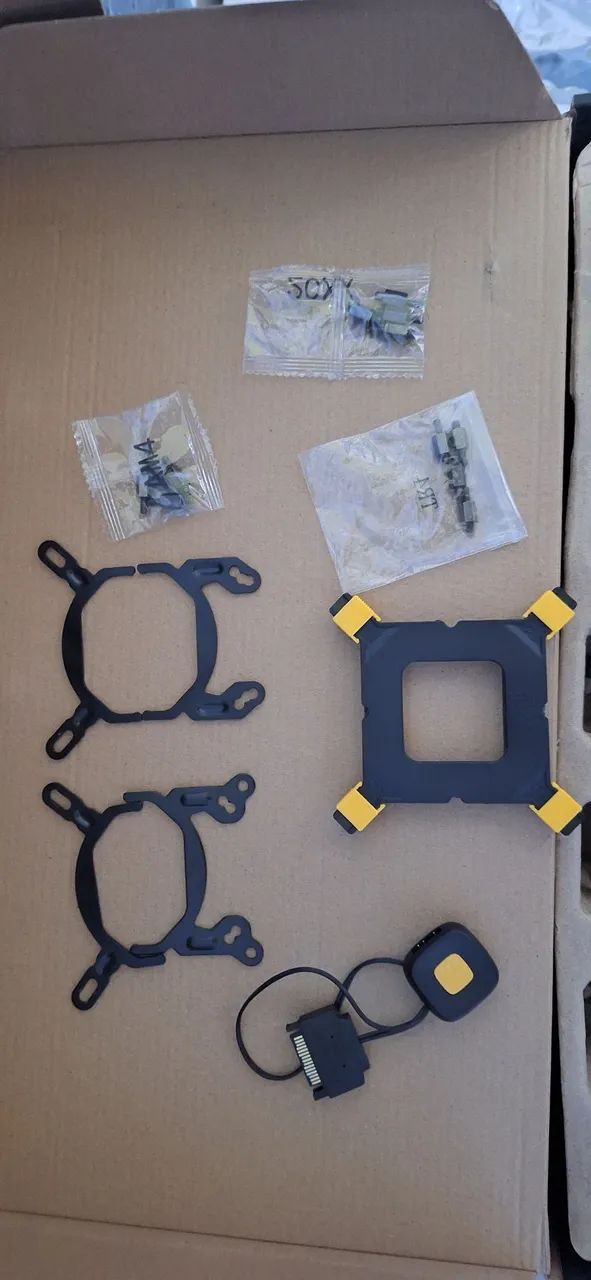 Water Cooler 360mm Geometric Future Eskimo Igloo - Novo (apenas testado ...