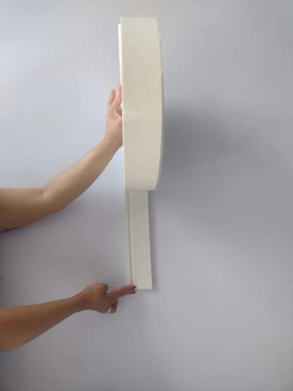 Rodape De Eva Frisado 7 cm - 10 mm - 10 Metros - Decorações Para Casa ...