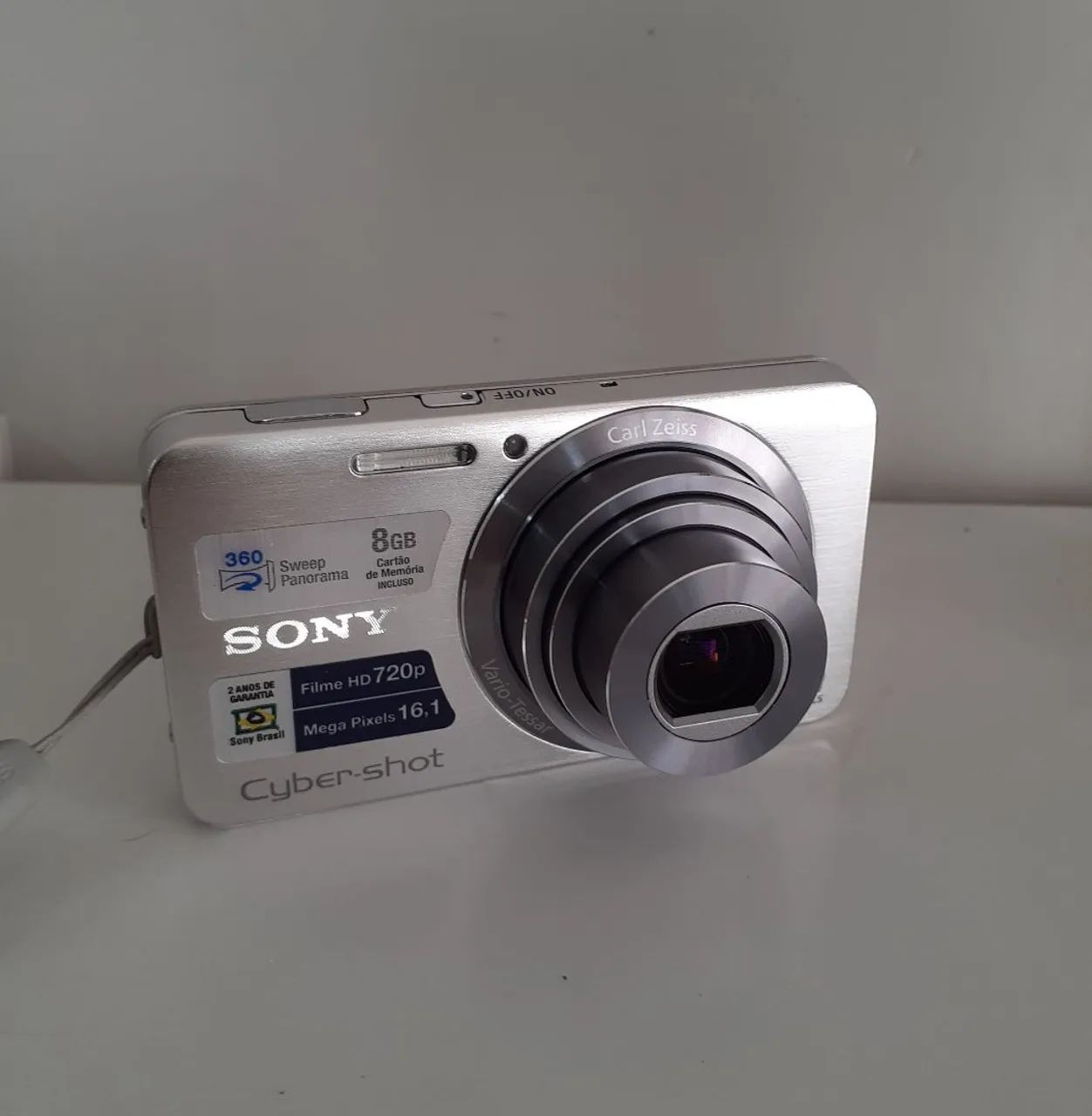 Camera digital Sony Cyber-shot DSC W630 - 16.1MP (ULTIMA UNIDADE ...