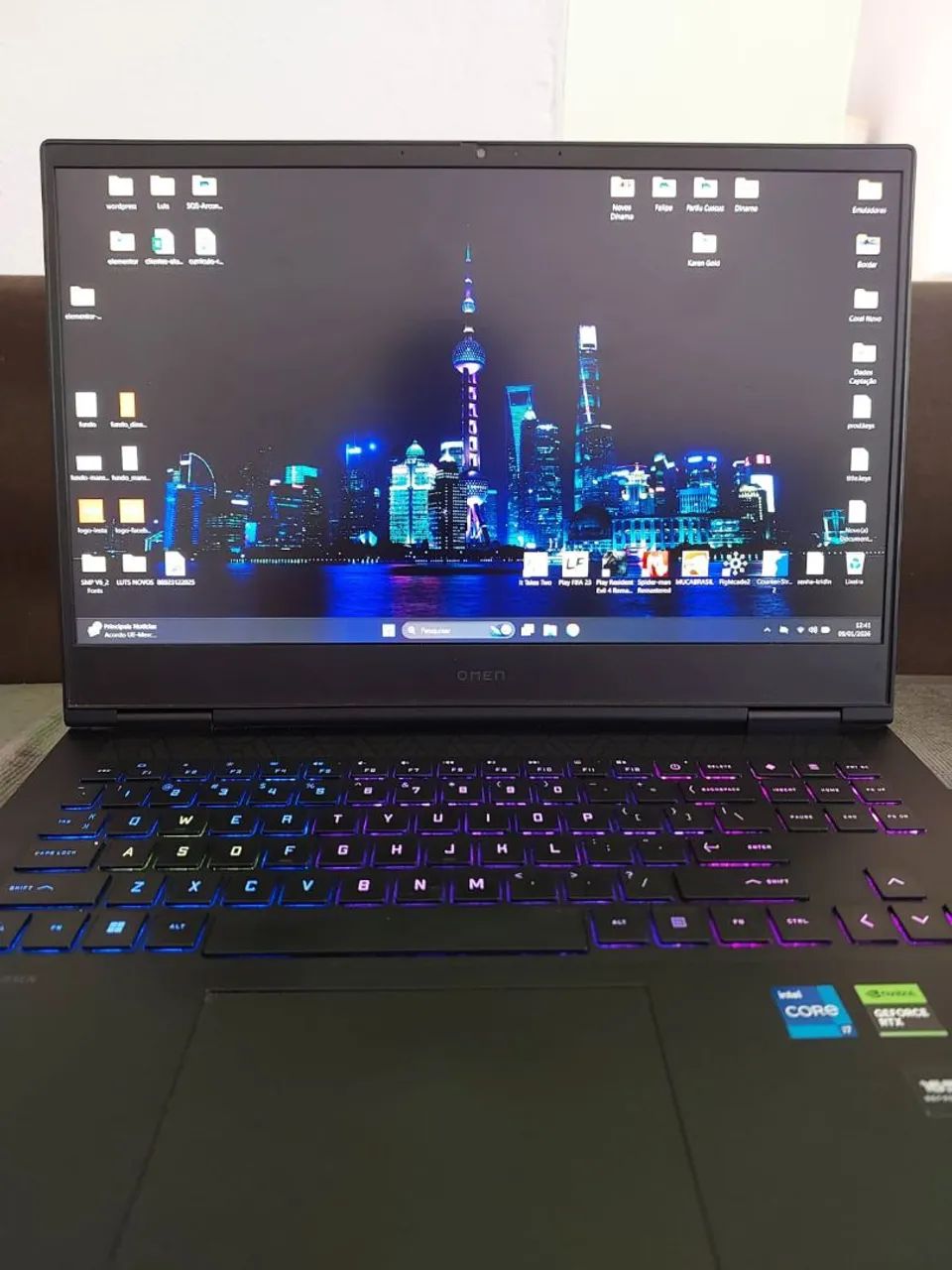 Notebook Gamer HP Omen rtx4060 - Notebooks - Complexo do Alemão, Rio de ...