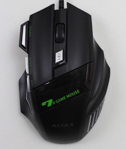 Mouse Gamer Ergonômico Aoas Gaming K90 RGB com 7 Botões 8401 - Ciclismo ...