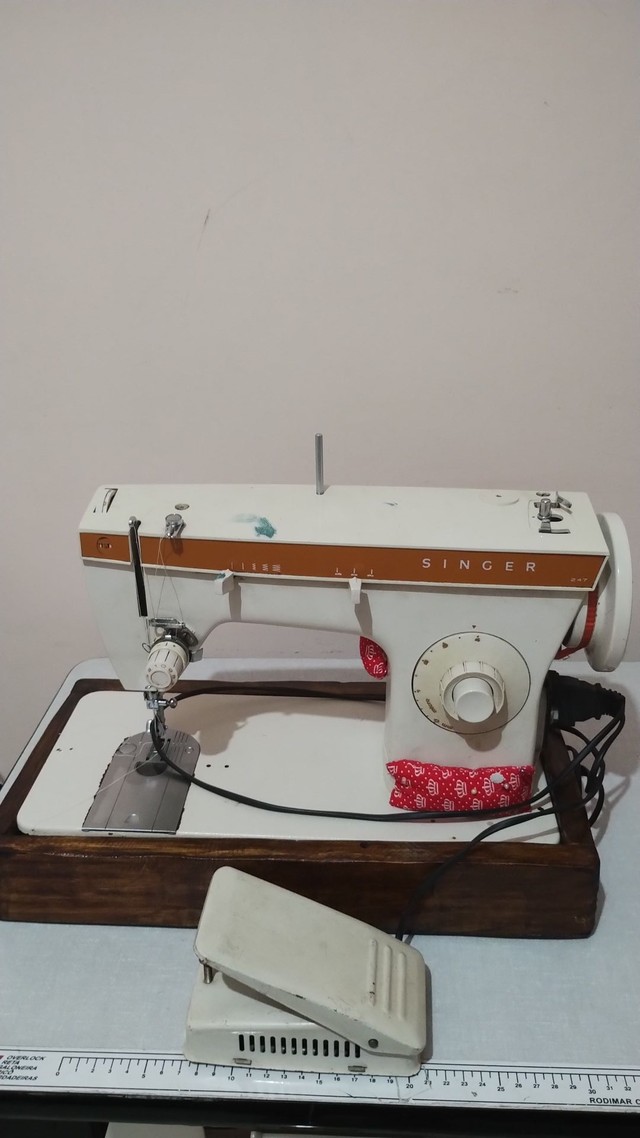 Singer 247 | +61 anúncios na OLX Brasil