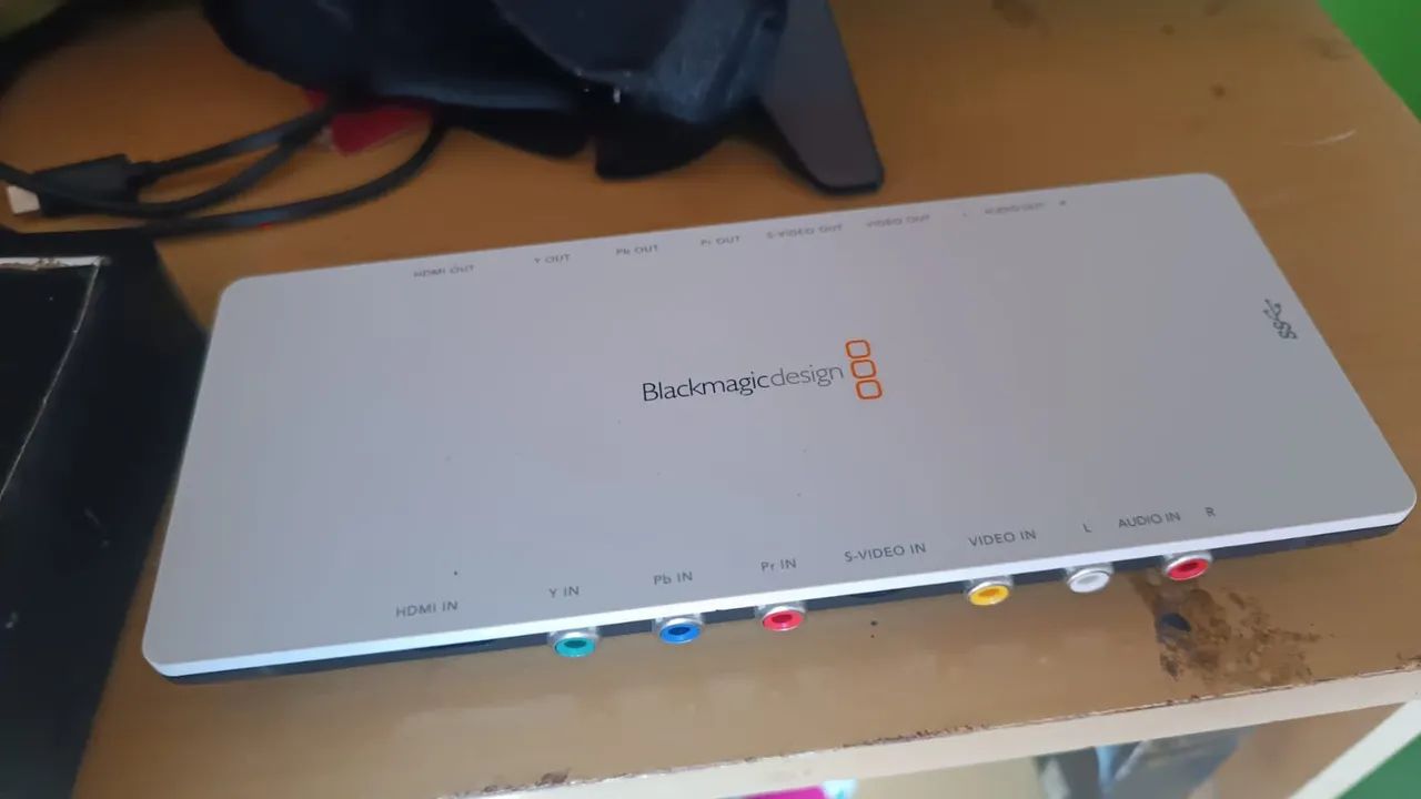 "blackmagic design" no Brasil