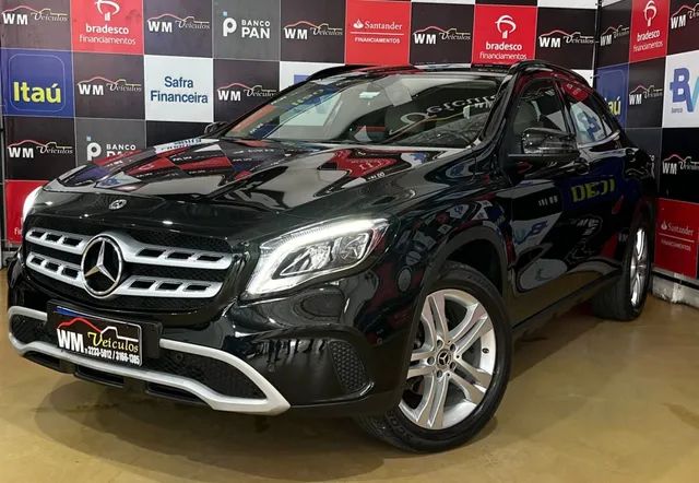 MERCEDES-BENZ GLA-200 2020 Usados e Novos