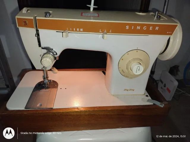 "singer 247" no Brasil