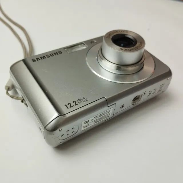 "camera digital samsung" no Brasil