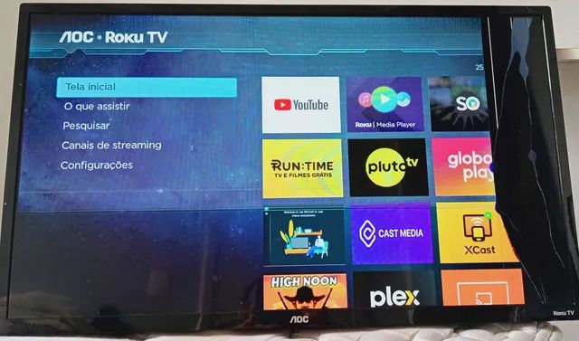 "tela aoc 32 polegadas" no Brasil