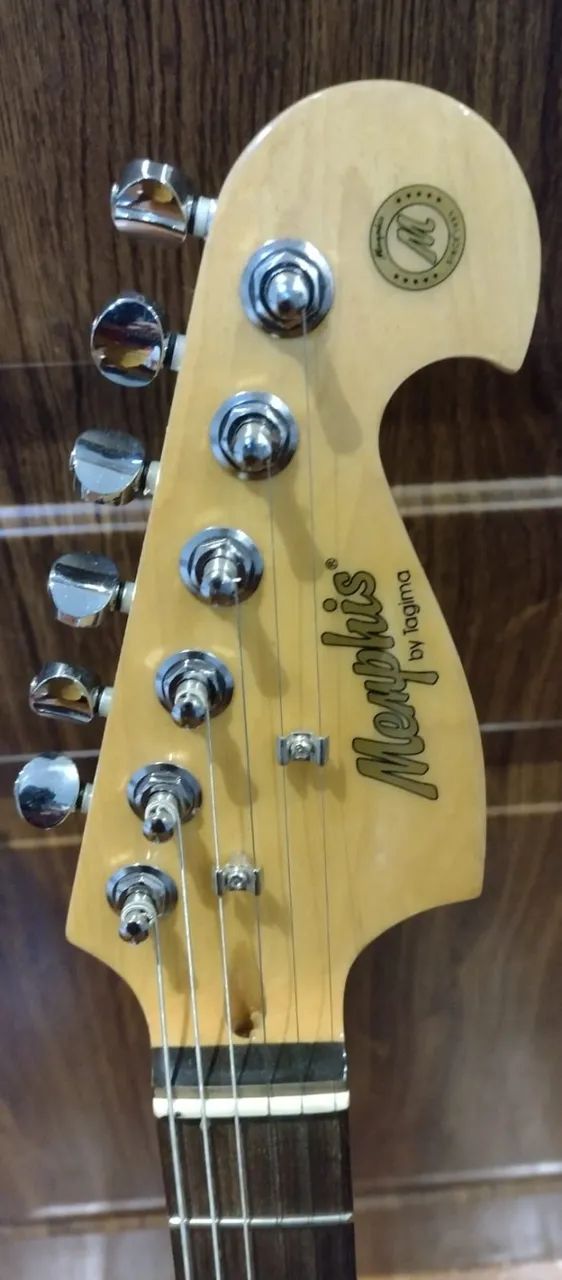 Guitarra Stratocaster Memphis mg 32, by Tagima- NOVA - Nunca usada ...