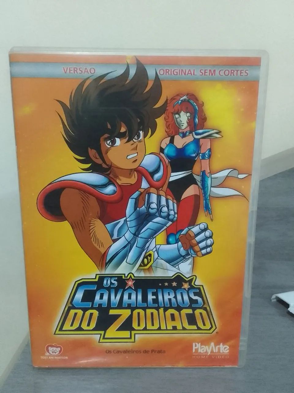 Dvd - Os Cavaleiros do Zodíaco - Cavaleiros de Prata. - CDs, DVDs etc - Banco de Areia, Mesquita ...