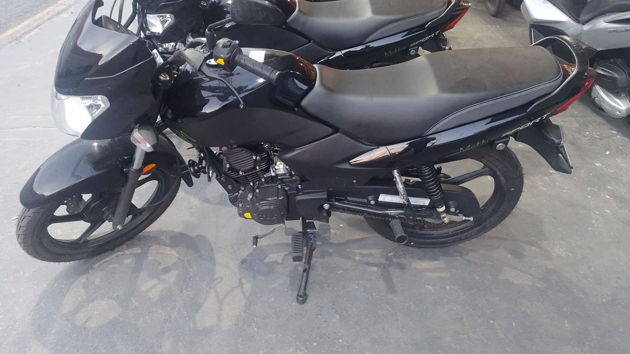 Motos MOTTU SPORT 110I no Brasil