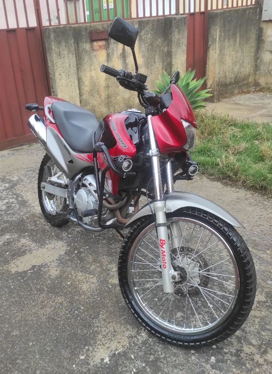 Motos HONDA NX 2008 no Brasil