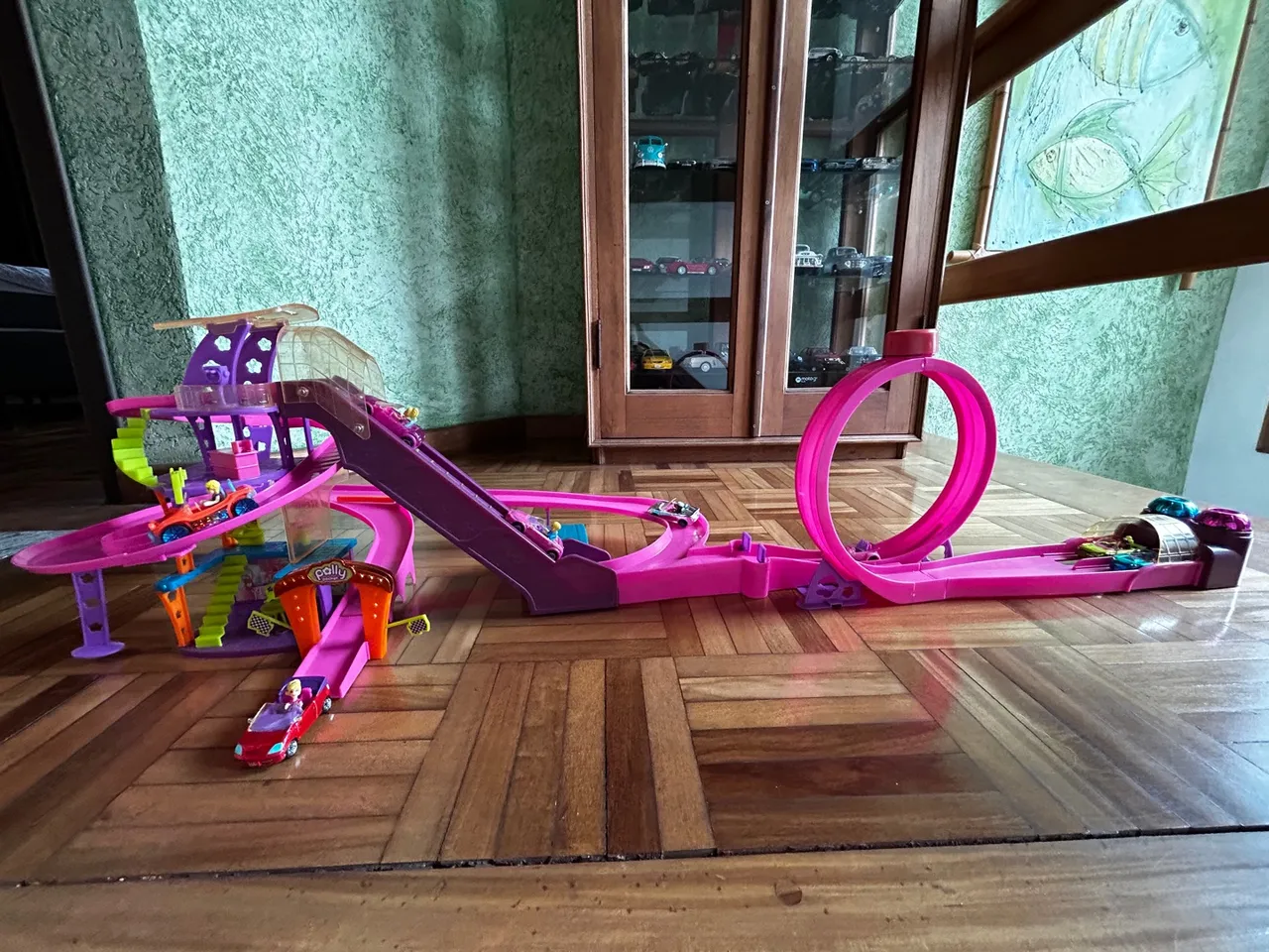 "carro da polly" - Artigos infantis no Brasil