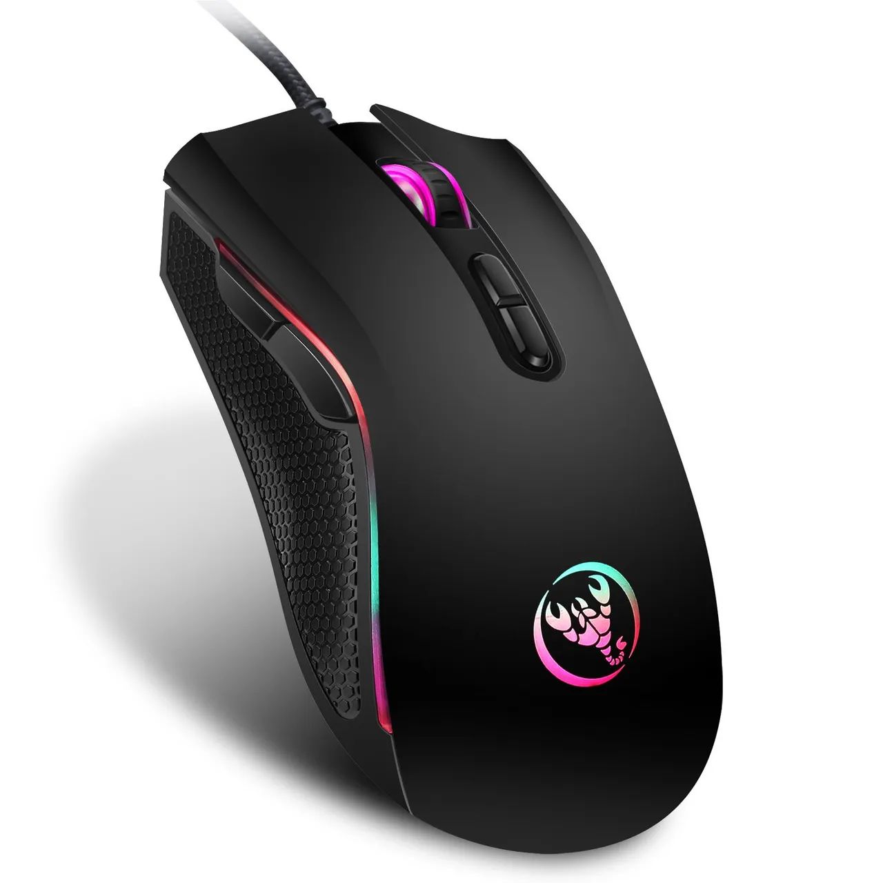 Mouse Gamer 3200 DPI Hyso LED RGB - Periféricos e Acessórios de ...