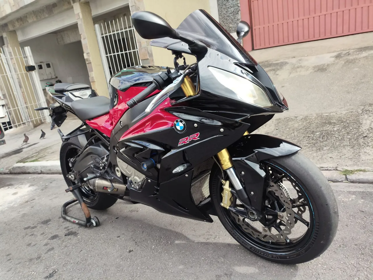 Motos BMW S no Brasil