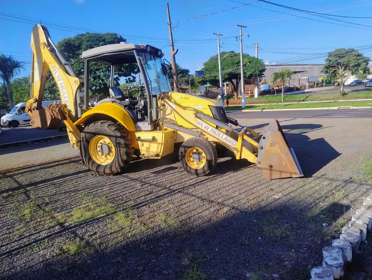 "retroescavadeira" - Máquinas pesadas para construção no Brasil
