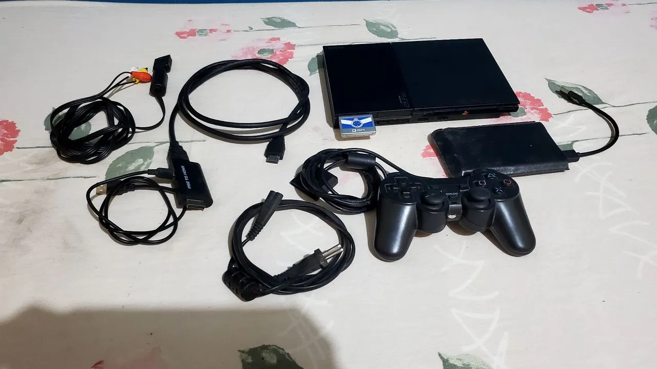 "ps2 slim" - Consoles de Vídeo Game no Brasil