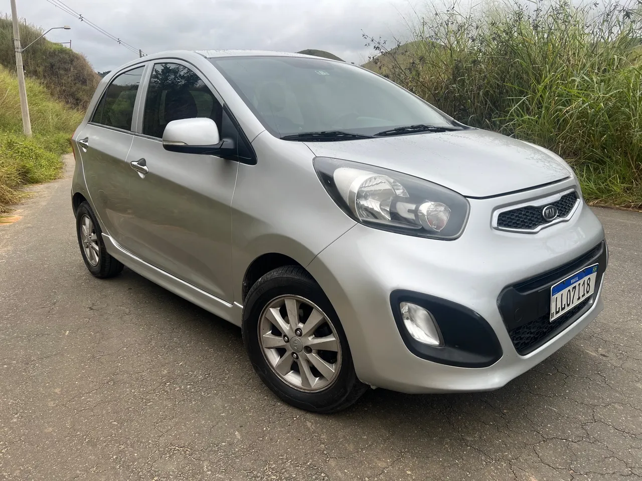 "kia picanto" no Brasil