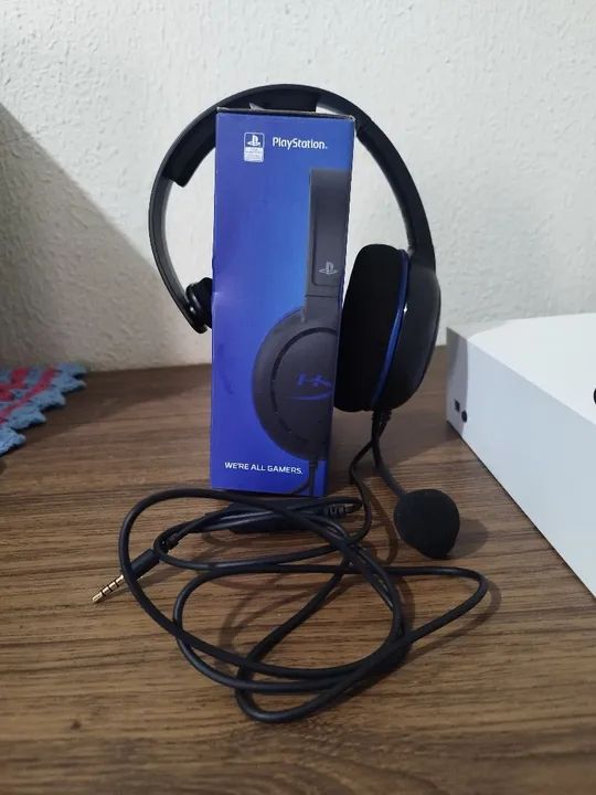 HEADSET GAMER HYPERX CLOUD CHAT PARA Ps5 PS4. Fones de Ouvido Parque Residencial da Fraternidade Sao Jose do Rio Preto 1368581427 OLX