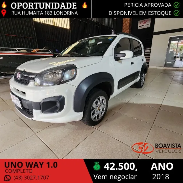 FIAT UNO WAY 1.0 FLEX 6V 5P Usados e Novos