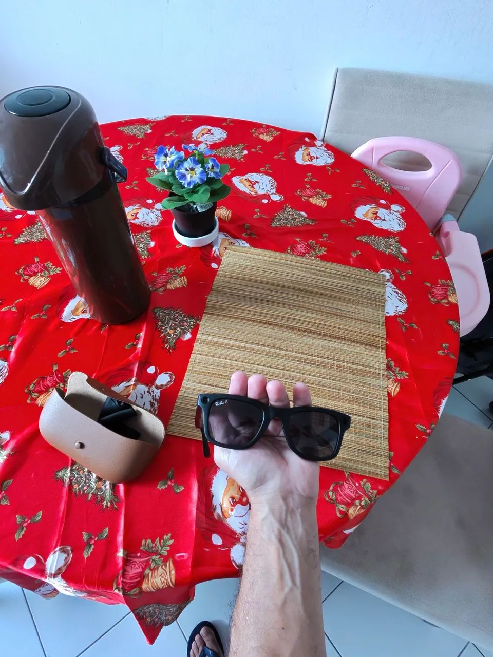 Óculos Ray-Ban Meta Hay Farer Original com 3 meses de Uso - Acessórios ...