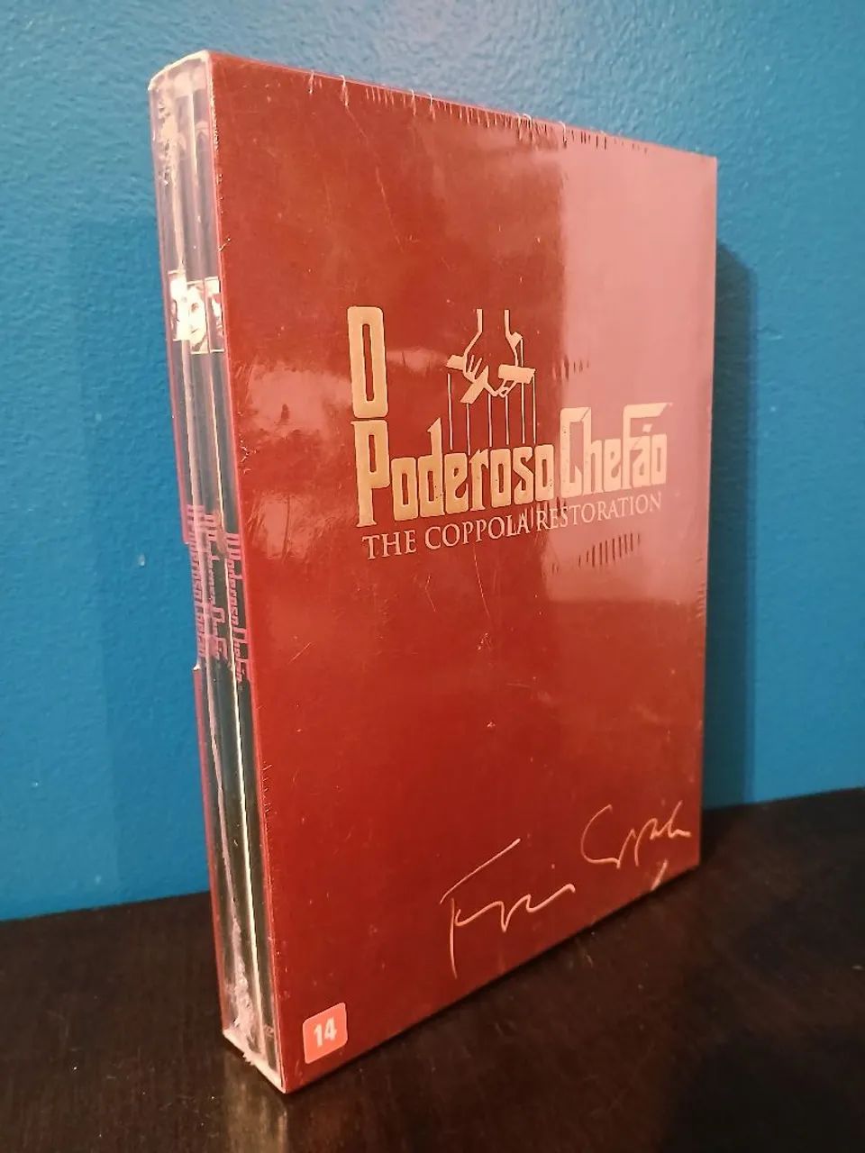 BOX Lacrado - O Poderoso Chefão: The Coppola Restoration - ótimo ...