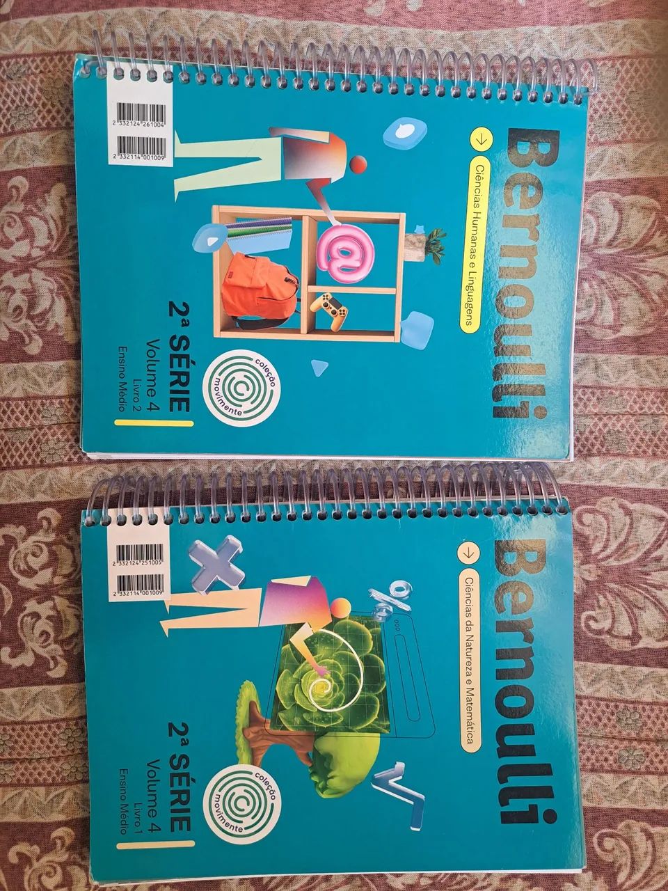 Livros Bernoulli 2° ano do ensino medio - Livros e revistas - Júlia ...